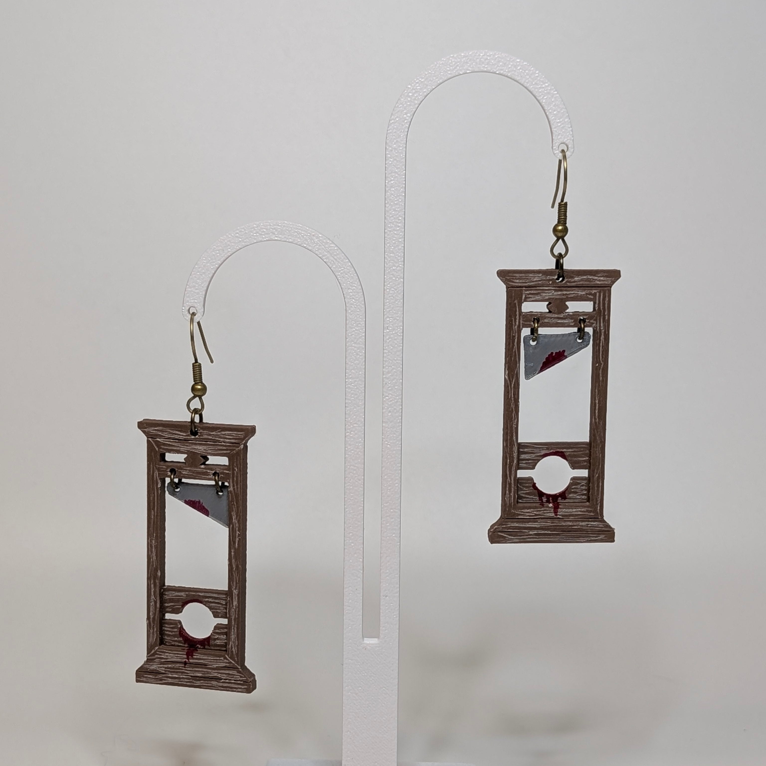 Guillotine Earrings – Layerworks 3D