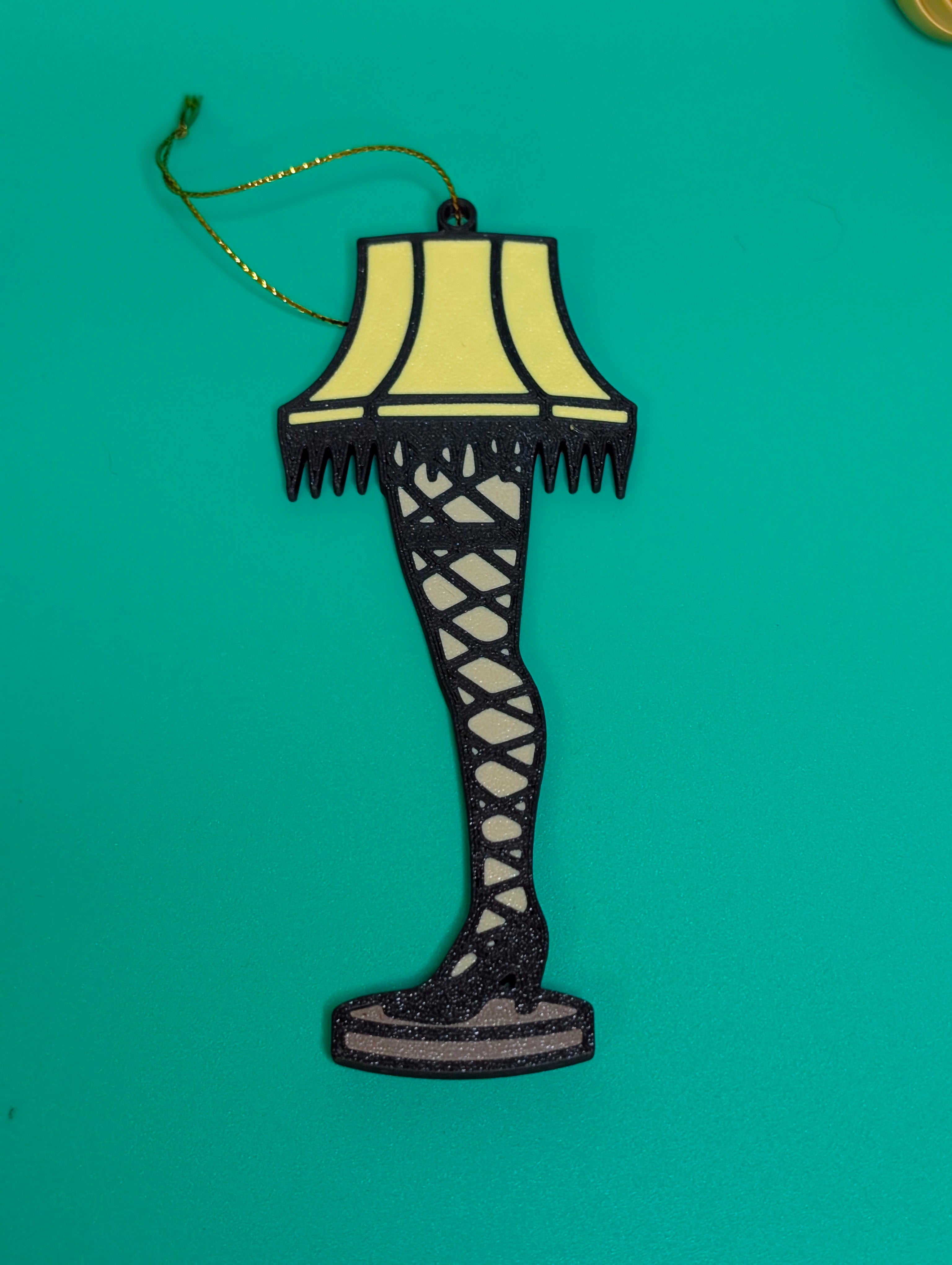 Leg Lamp Ornament – Layerworks 3D